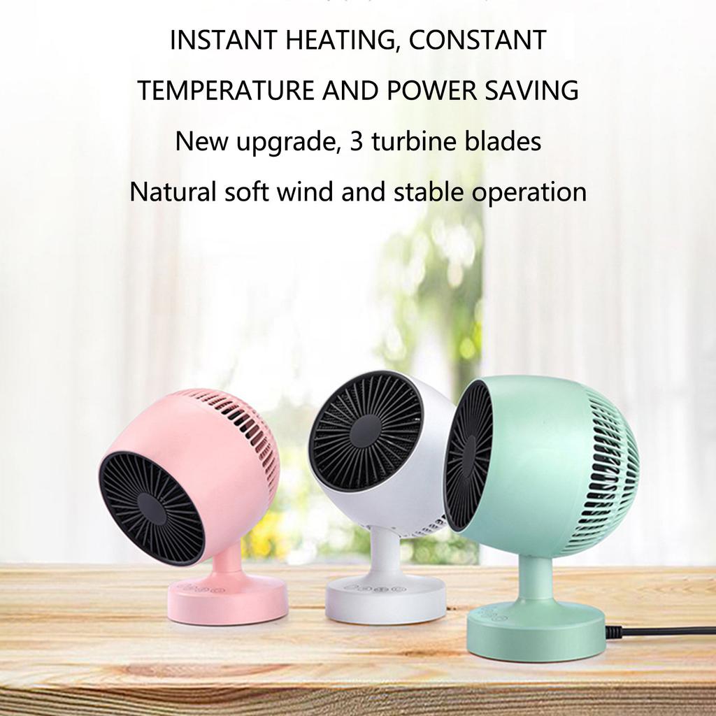 Buy Household Heating And Cooling Dual Purpose Silent Shaking Head ...
