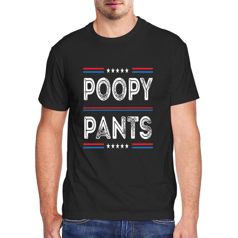 Buy Poopy Pants Biden Lets Go Brandon Unisex Top Men Women Funny Lets ...