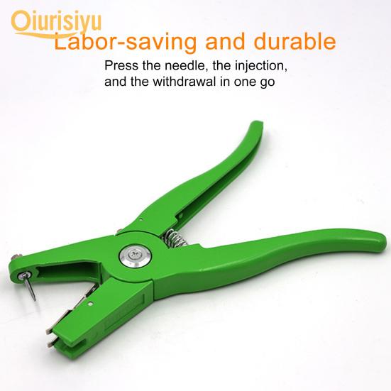 Buy Ear Tag Pliers Built-in Spring High Hardness Professional Aluminum ...