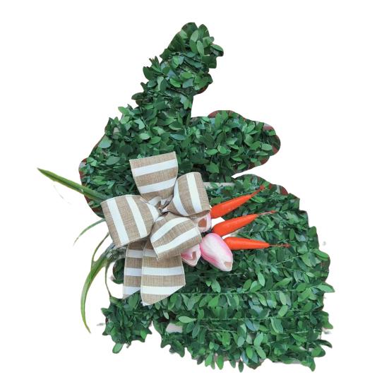 Satın alın Bunny Hanging Decor Simulation Decoration Colored Ornamental ...