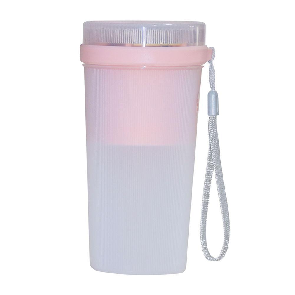 Buy Mini Portable Blender Milkshake Cup Orange Squeezer Juicer ...