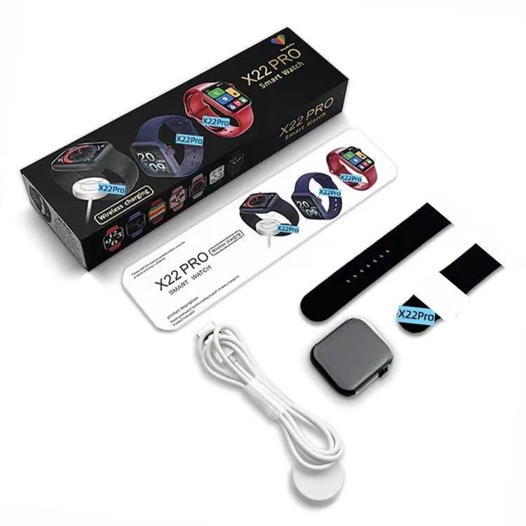 Buy X22 Pro Smart Watch Women Men Smartwatch Split Screen Full Touch ...