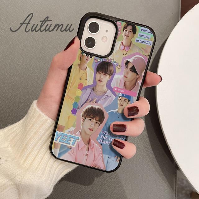 Dynamite Kpop Phone Case for iPhone 11 12 13 14 Pro Max mini X XR XS SE 2020 5 6S 7 8 Plus ...