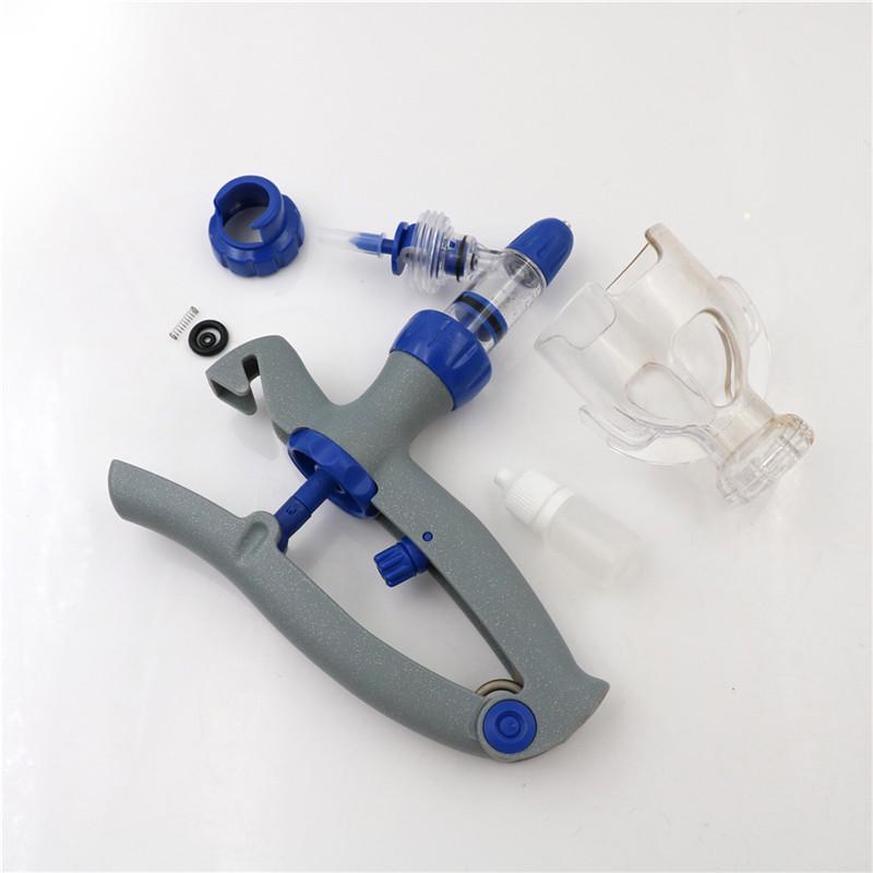 Buy 5Ml Automatic Self Refill Injector Syringe Livestock Cattle Chicken ...