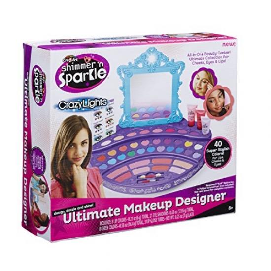 Buy Shimmer and Sparkle 44,579.5cm Ultimate Makeup "Studio Set at ...