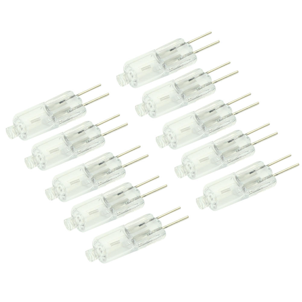 Buy 10X G4 Clear 10W Warm White Sealed Halogen Capsule Bi-Pin Light ...