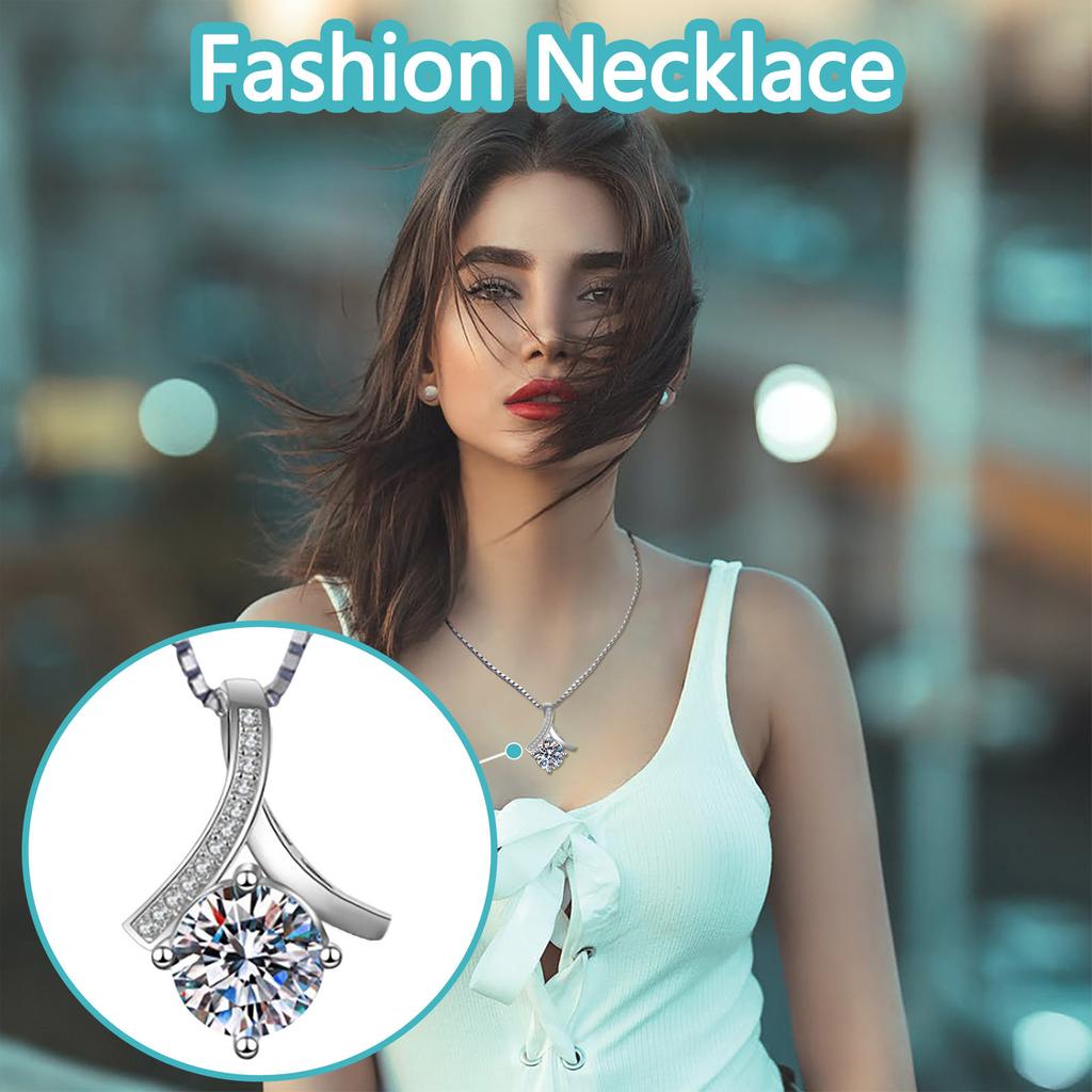 Fashion Clavicle Chain Human Shape Pendant Necklace Valentine's Day ...