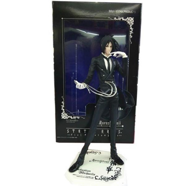 1PCS Devil Sebastian Michaelis Japan Comic Anime Toboso Yana Black ...
