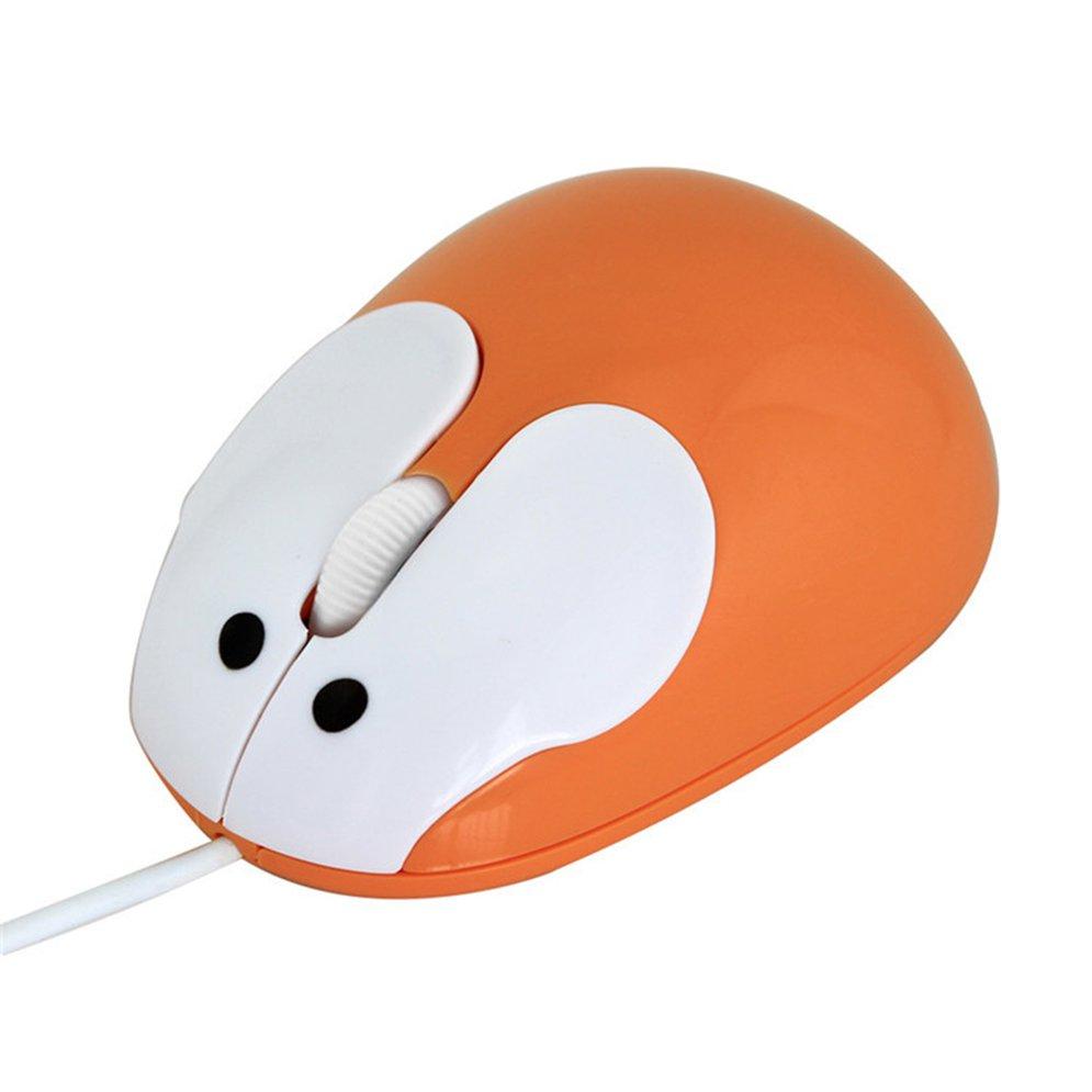 Buy PEECute Cartoon Usb Cable Wired Computer Mouse Rabbit Photoelectric ...