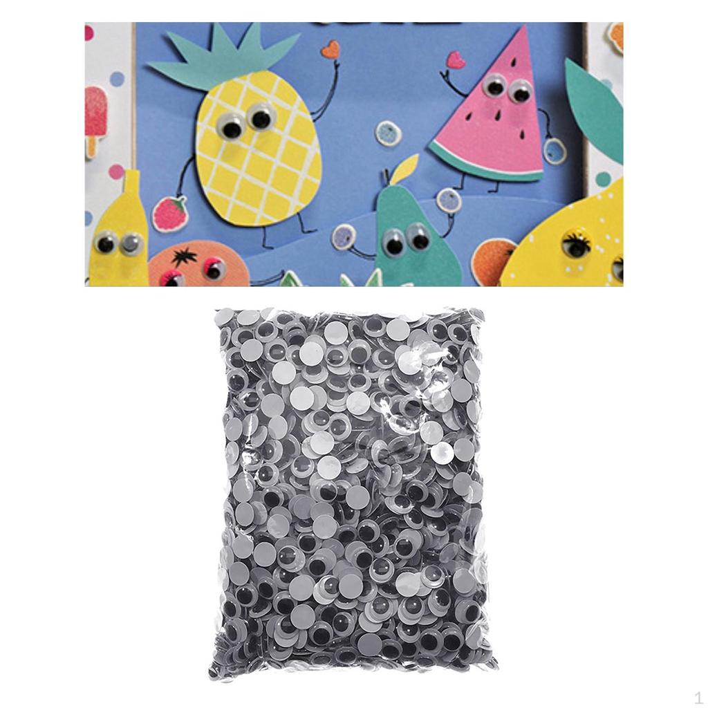 Buy Googly Eyes Wiggle Movable Sticker Doll for Scrapbooking Decoration ...