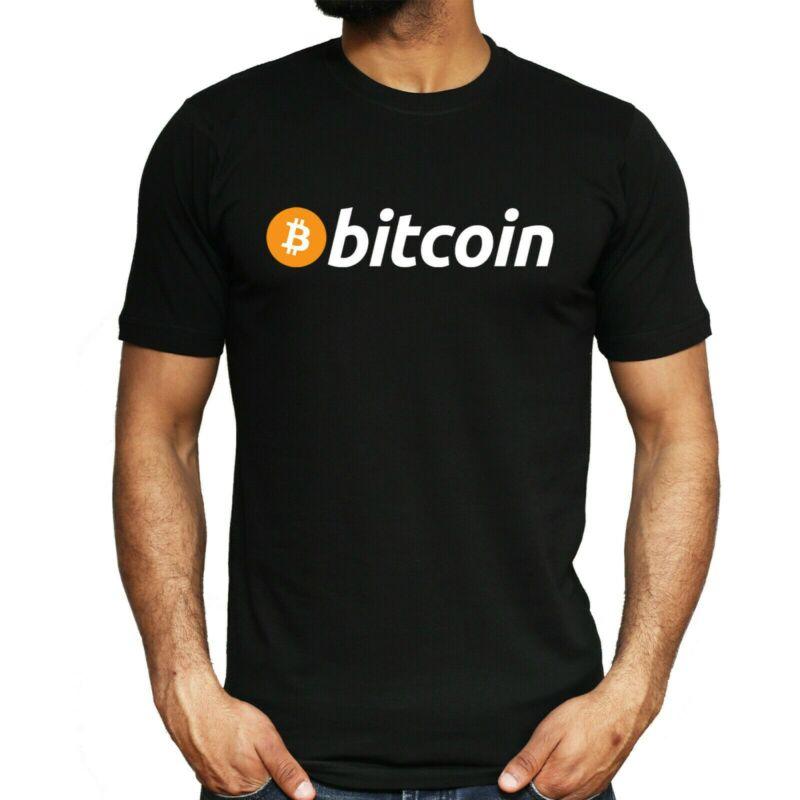 Buy Bitcoin Mens T Shirt Men Summer Short Sleeve T-Shirts Top Shirt Men ...