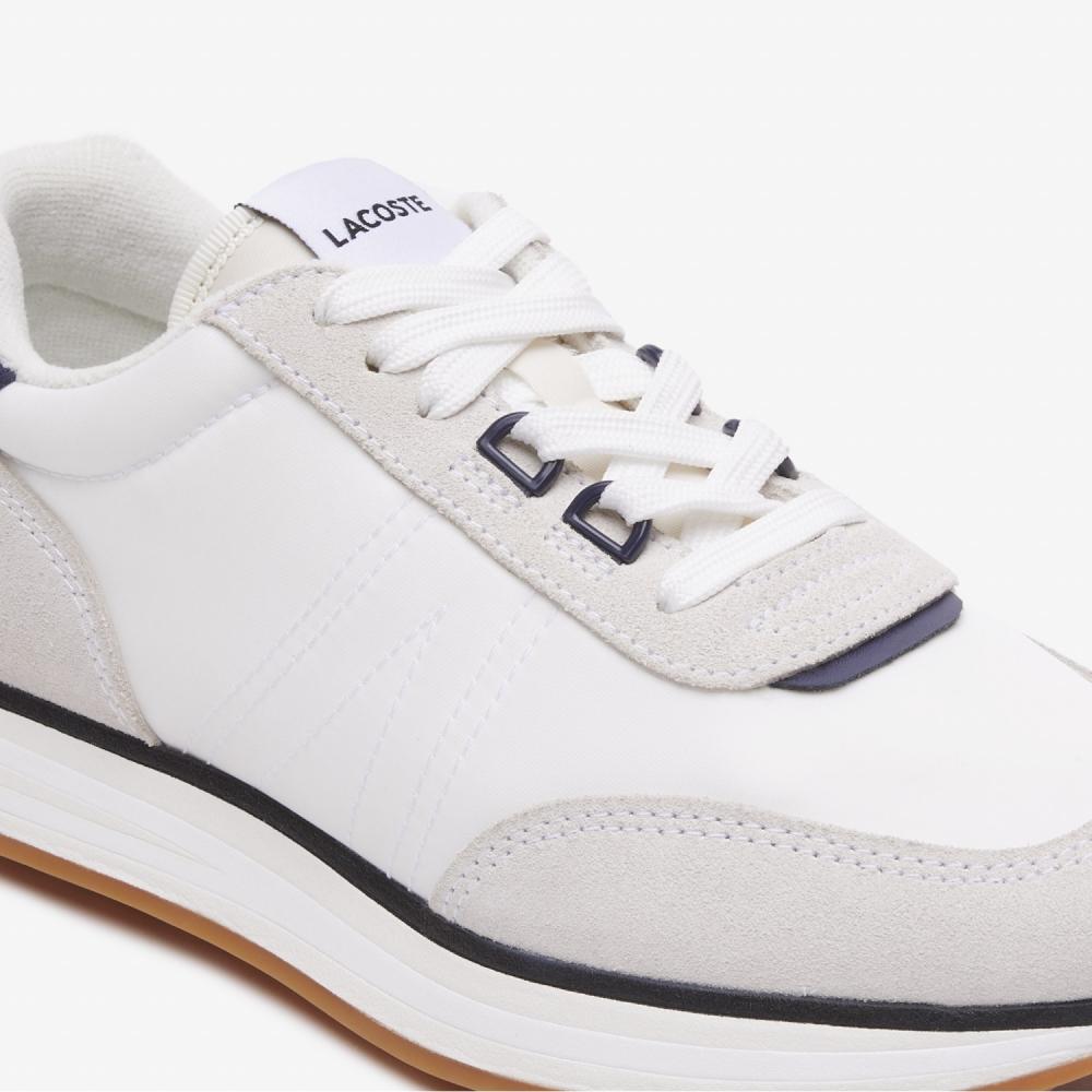 Купить LACOSTE Женские кроссовки Heritage L SPIN белые | Joom