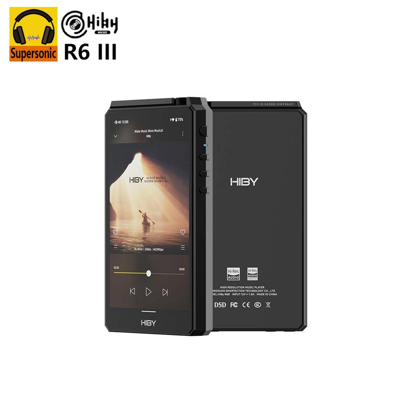Cheap HiBy R6 Gen III / R6 Gen 3 Portable Music Player 5'' WIFI MQA MP3 ...