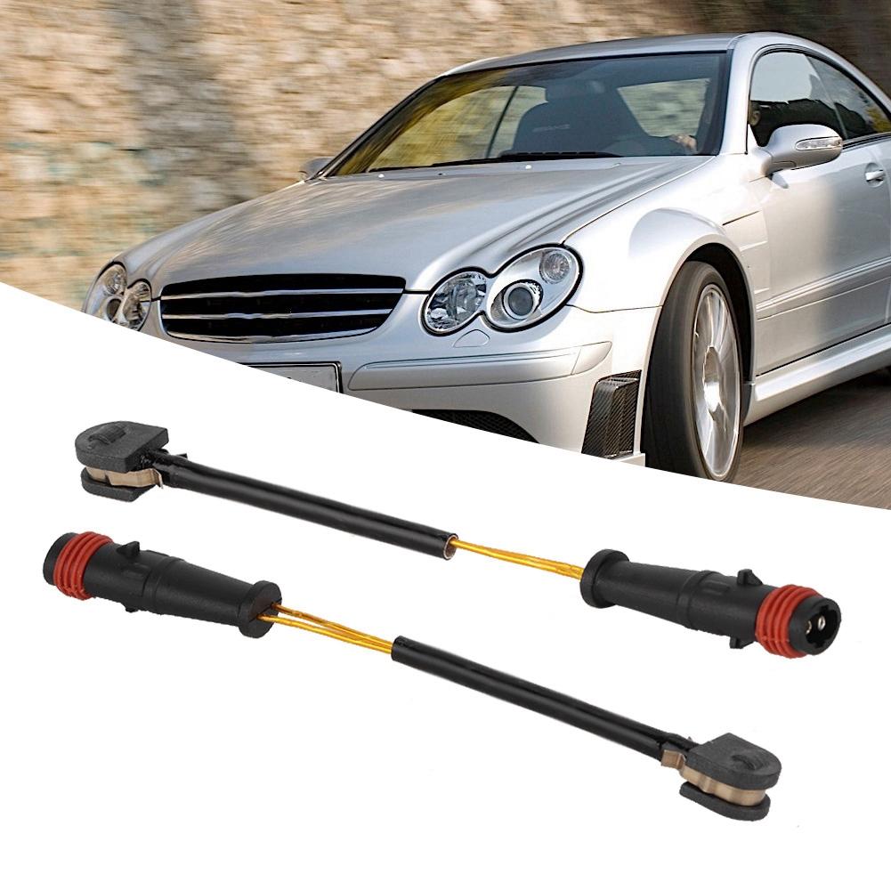 Buy 2Pcs Brake Pad Wear Cable Sensor Fit for Mercedes-Benz CLK63AMG ...