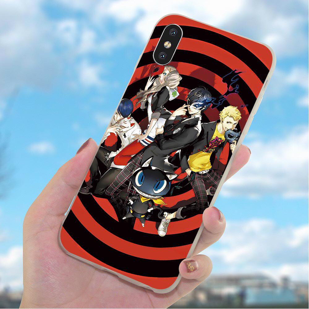 Buy Persona 5 p5 Phone Case for Samsung Galaxy A40 Case iPhone Huawei ...