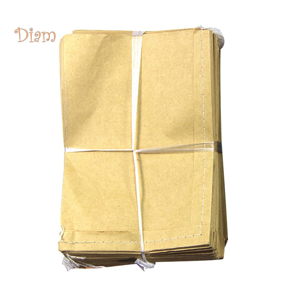 Buy Tenfyer 100Pcs Storage Kraft Paper Bags Pot Farm Pollen Sack Food ...