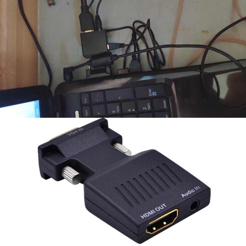 Buy Professional Digital Projector Notebook USB Cable With 3.5mm Audio ...