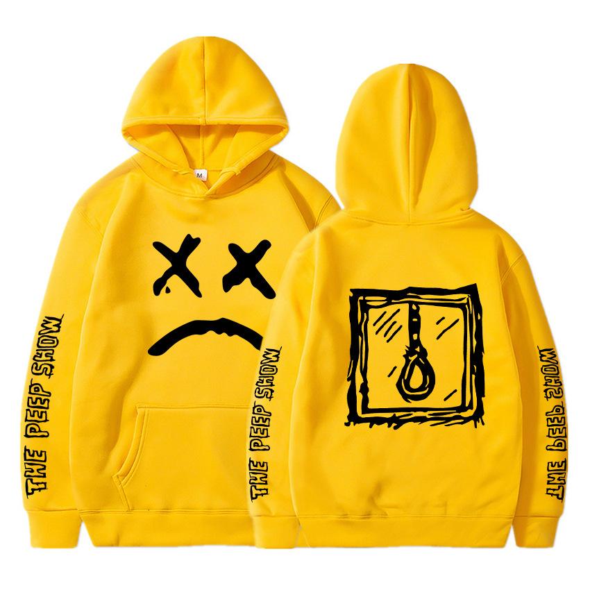 Cheap Sad Boy Print Hoodies Women's and Men's Sweatshirts Hooded ...