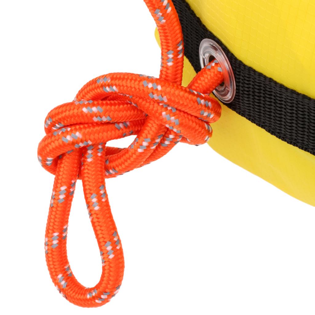 Buy Kayak Boat Buoyant Rescue Reflective Throw Bag Throw Line Throw ...