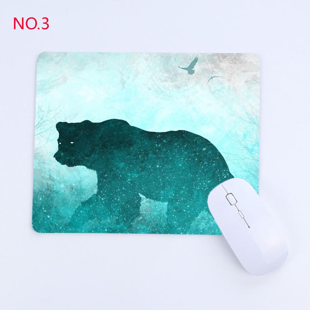 Buy Fashion Computer Accessories Cute Animal MousePad Cartoon Bear ...