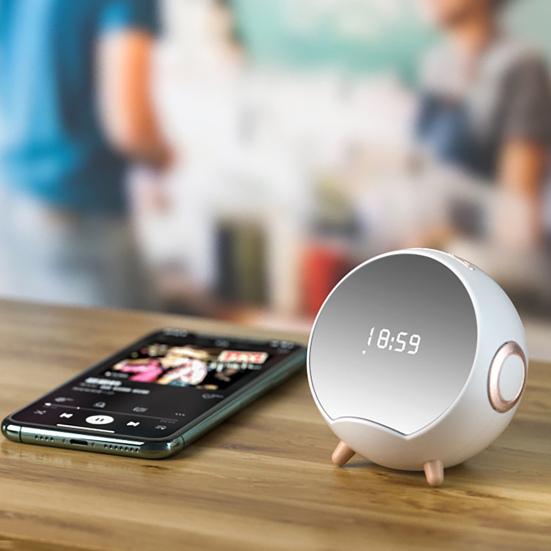 Cheap Creative Alarm Clock High Fidelity Surround Sound Bluetooth ...