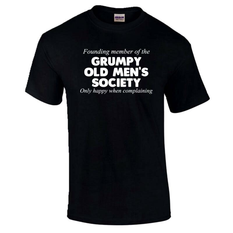💰Kaufe Grumpy Alt Herren Society Lustiges Geschenk Geburtstag Opa Men's ...