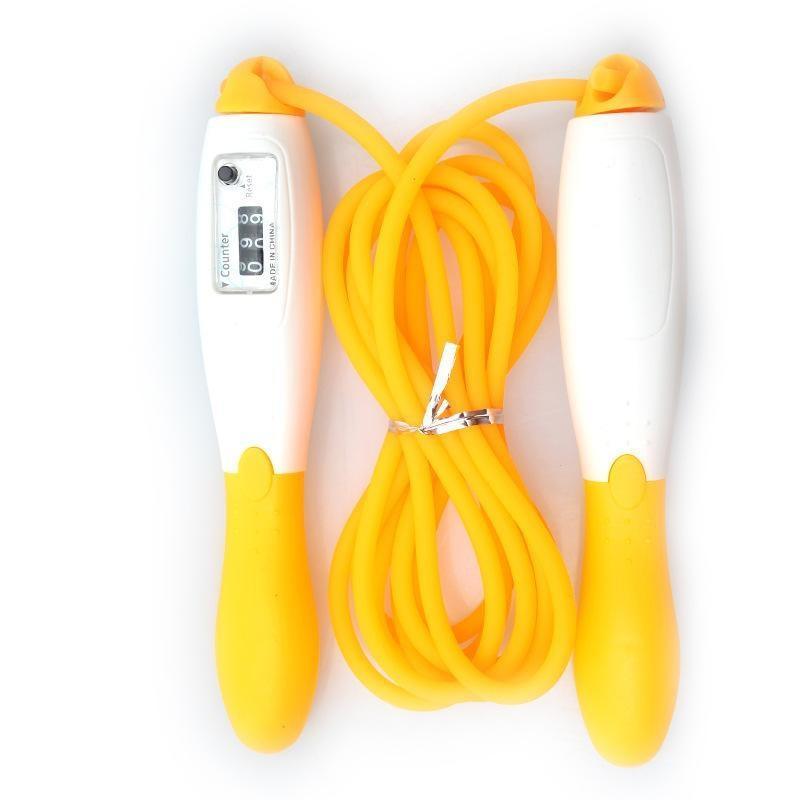 Buy Professional Exercise Cardio Skipping Wire Adjustable Counting ...