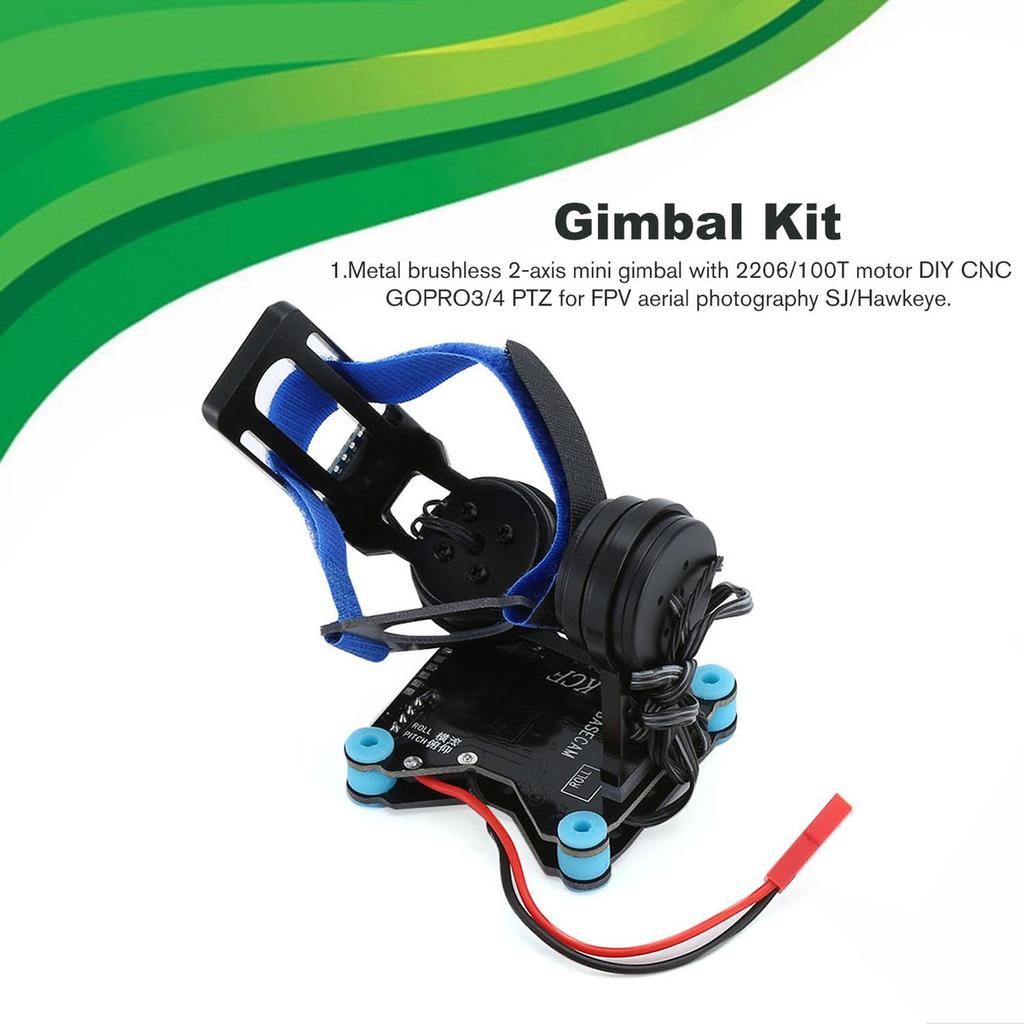 Buy BMS 2-axis Mini Gimbal Kit FPV Aerial Photography PTZ GOPRO3/GOPRO4 ...