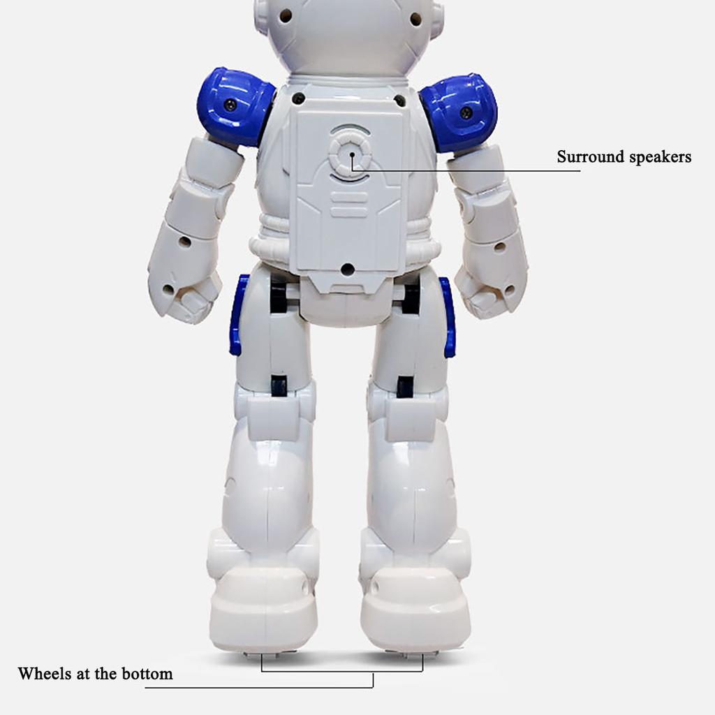 Buy Hywiwine Smart RC Robot Toy Talking Interactive Intelligent RC ...