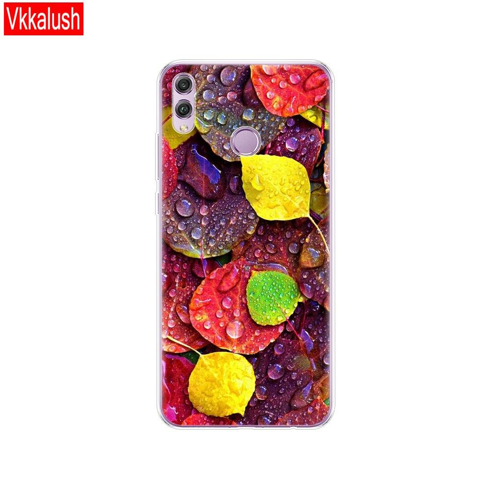 Buy for huawei honor 8x Case 6.5inch Silicon cute Soft TPU funny Back ...