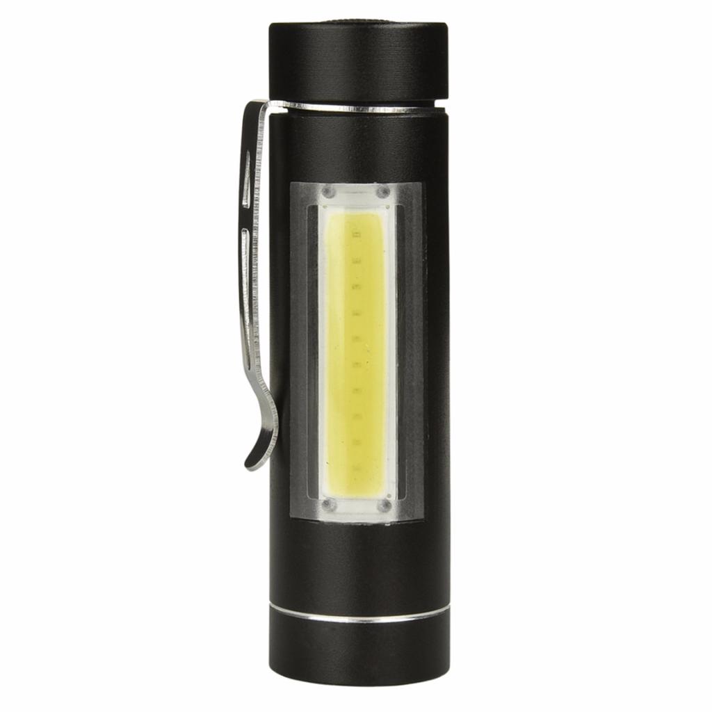 Buy Portable Mini COB LED Flashlight 14500/AA Torch Working Pocket Pen ...