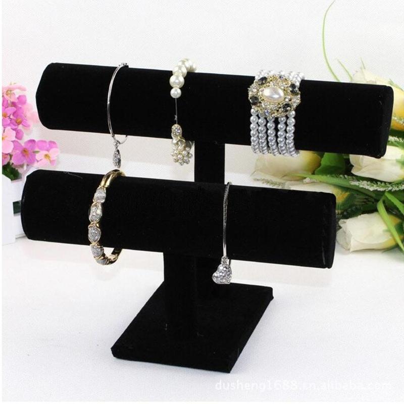Buy 1pcs x Jewellery Display Stand Box Jewelry Stand Two Layers Of ...