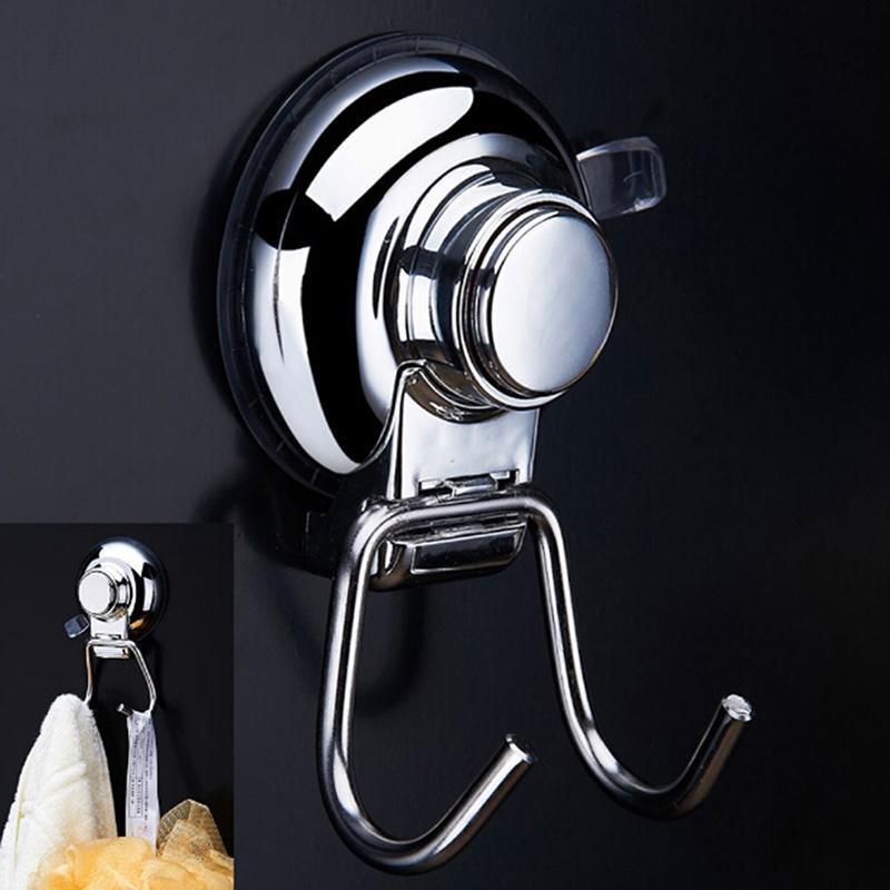 Buy Sucker Powerful Vacuum Suction 2 Hooks Super Load Bathroom Tile ...