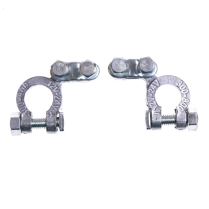 Buy 2Pcs Durable Automotive Battery Connector Terminal Battery Terminal ...