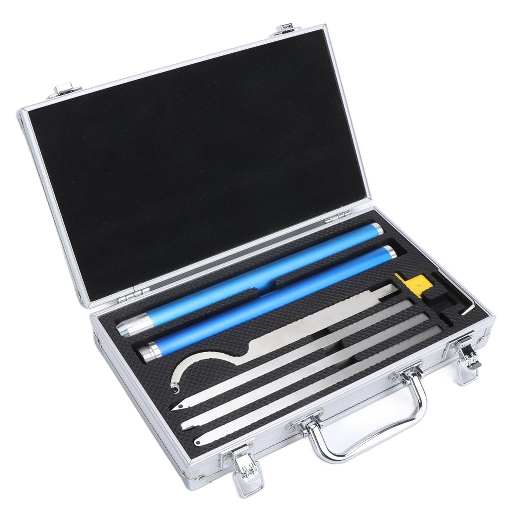 Buy 8 Pcs Wood Turning Tool Set Stainless Steel Tungsten Carbide ...