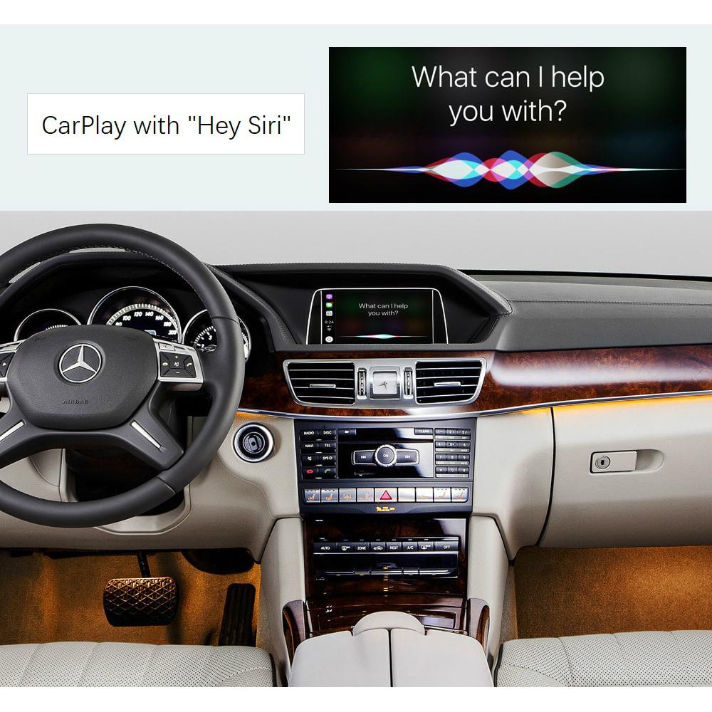 Buy Wireless CarPlay for Mercedes Benz E-Class W212 E Coupe C207 2011 ...