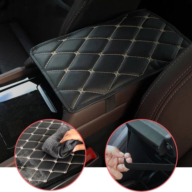 Universal Car Interior Auto Armrests Storage Box Mats uygun fiyatlı ...