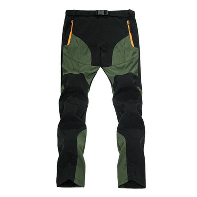 Buy Men's Outdoor Waterproof Trekking Pants Breathable and Quick-drying ...