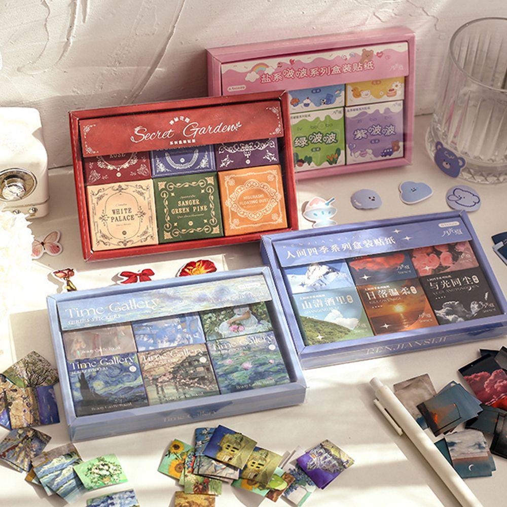 Buy Diary Album Journaling Decor Art Gallery Stickers Scrapbooking ...