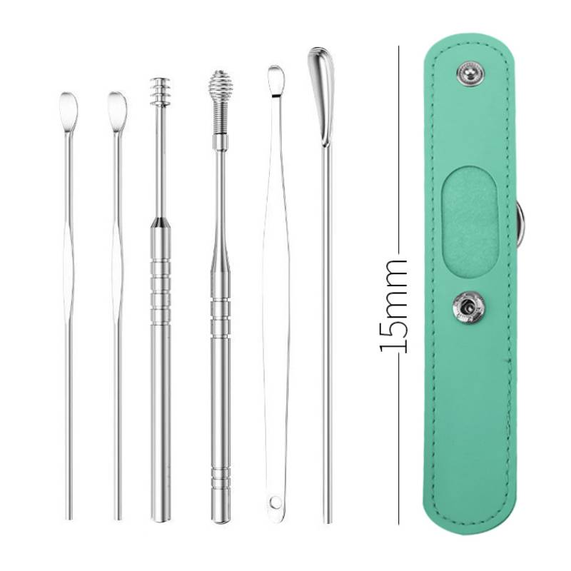 Buy Ear Wax Cleaner Earwax Removal Tool Pick Digging Artifact Earpick ...