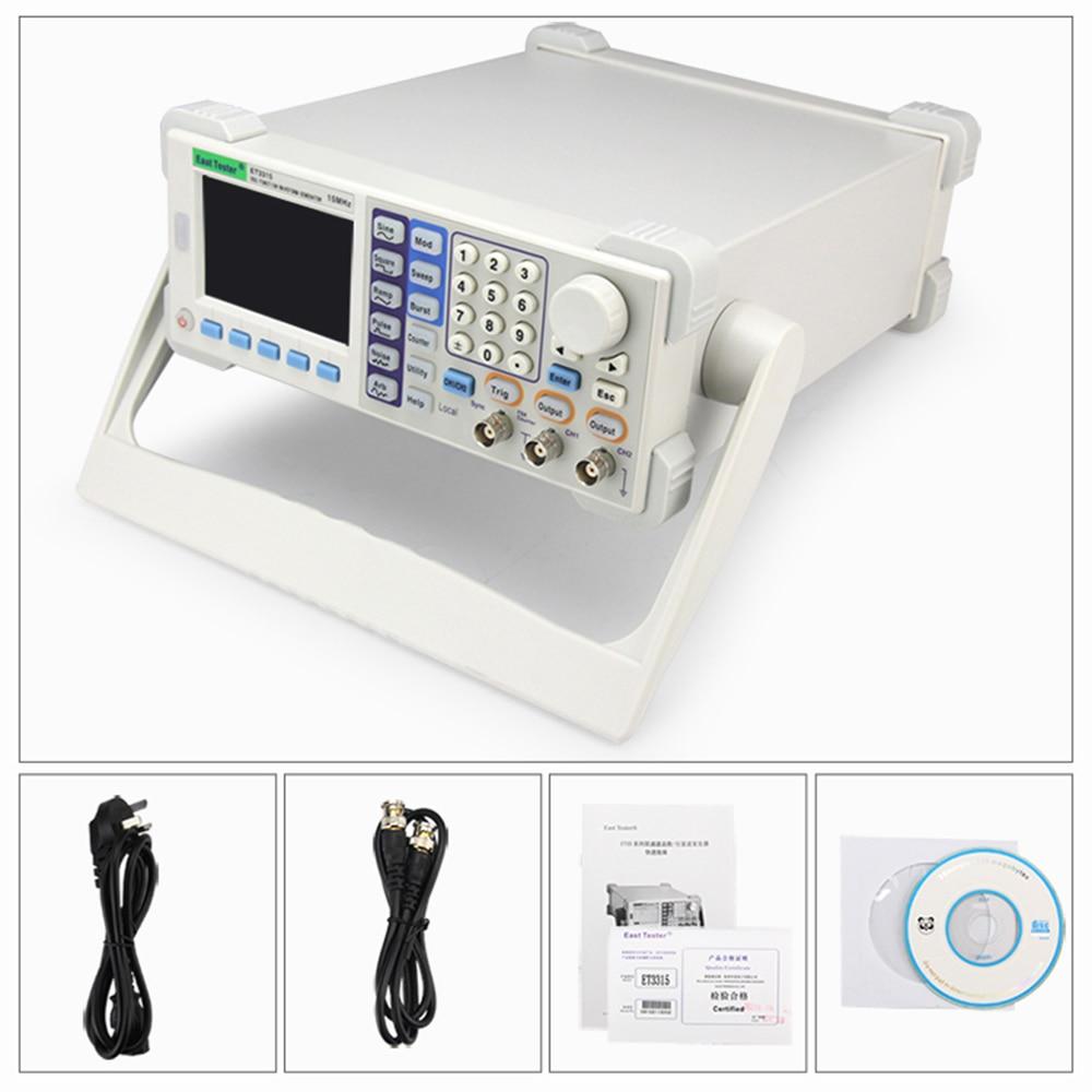 Buy Et33 Series Dual Channel Function Arbitrary Waveform Generator Oscilloscope Waveform Pulse ...