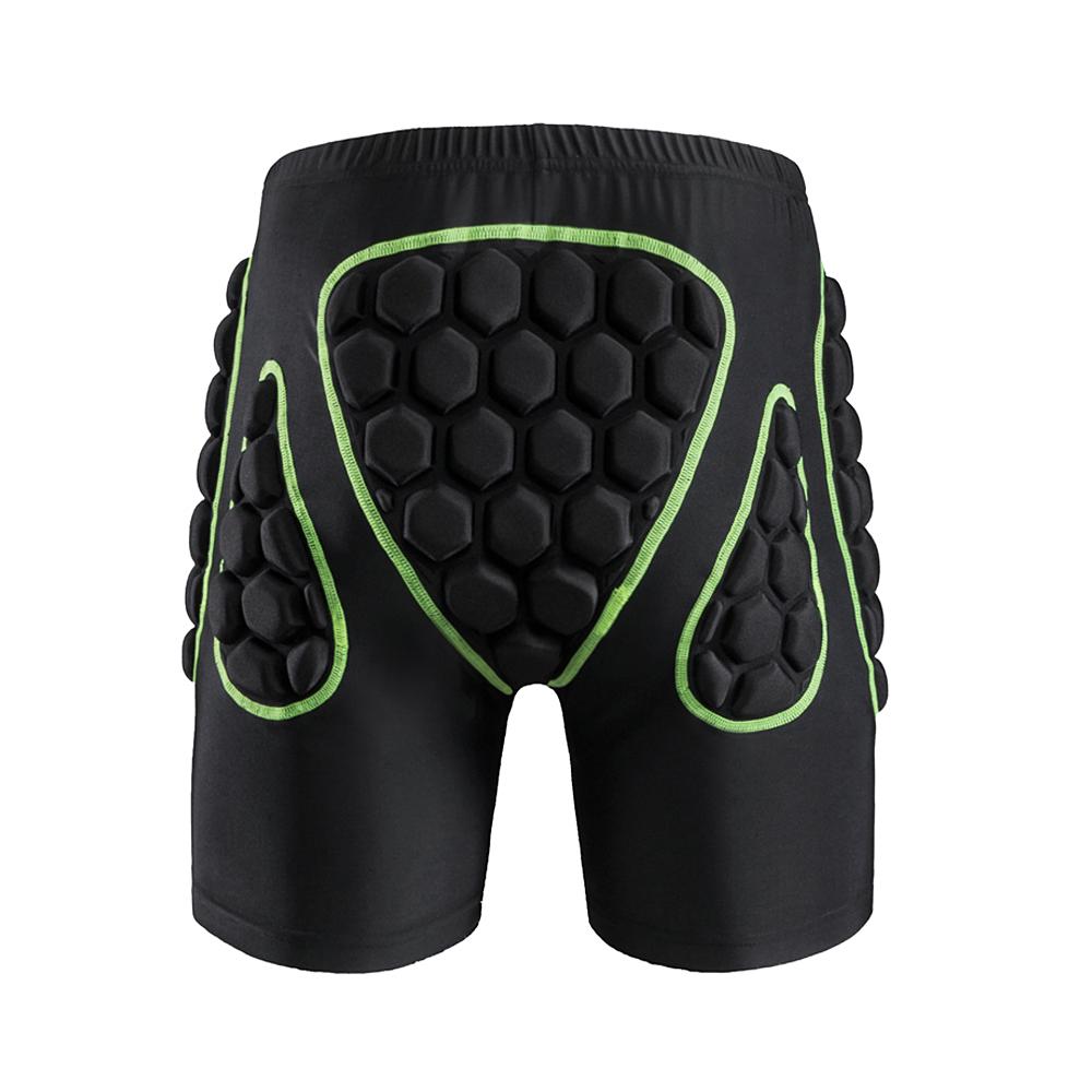 Buy Men's Hip Butt Protection Padded Shorts Armor Hip Protection Shorts ...
