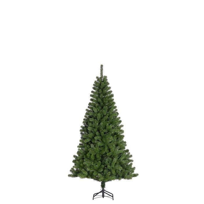 Buy Sapin de noël langton - pvc - h 120 x ø 69 cm - 156 branches - vert ...