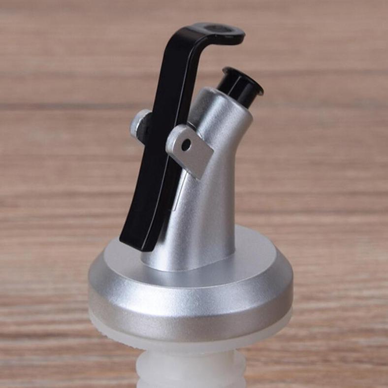 Buy Oil Bottle Dispenser Flip Top Beer Bottle Cap Mouth Stopper Push ...