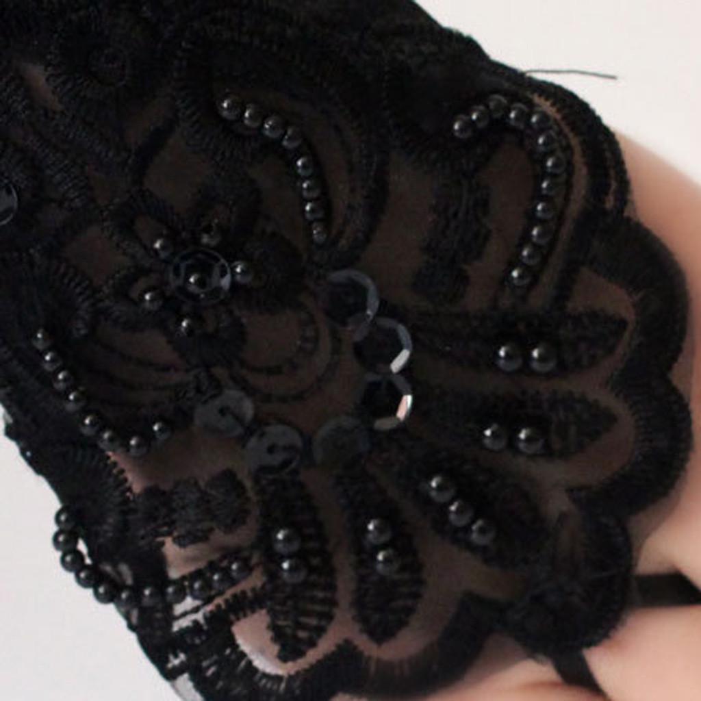 Buy Elegant Flapper Evening Opera Satin Gloves for Women Elbow Length ...