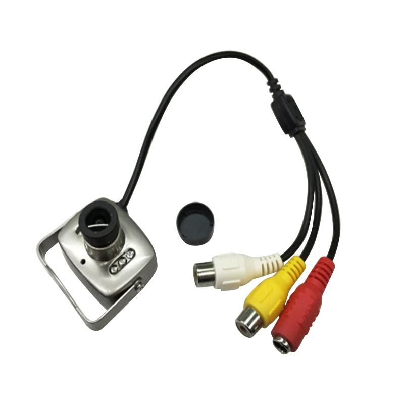 Buy Mini Camera 120 Degree Wide Angle Lens 600TVL Mini Micro Camera FPV ...