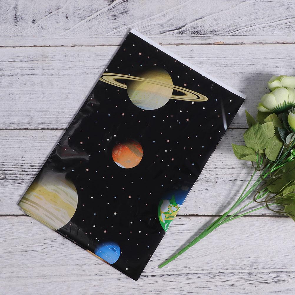 Buy 1 Pc Disposable Tablecloths Plastic Durable Desktop Cover Props ...