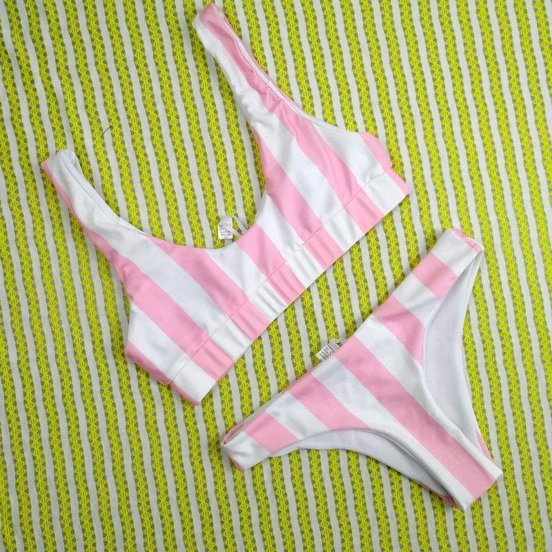 Buy Womens Padded Push-up Bikini Set Beach Swimsuit Bathing Suit ...