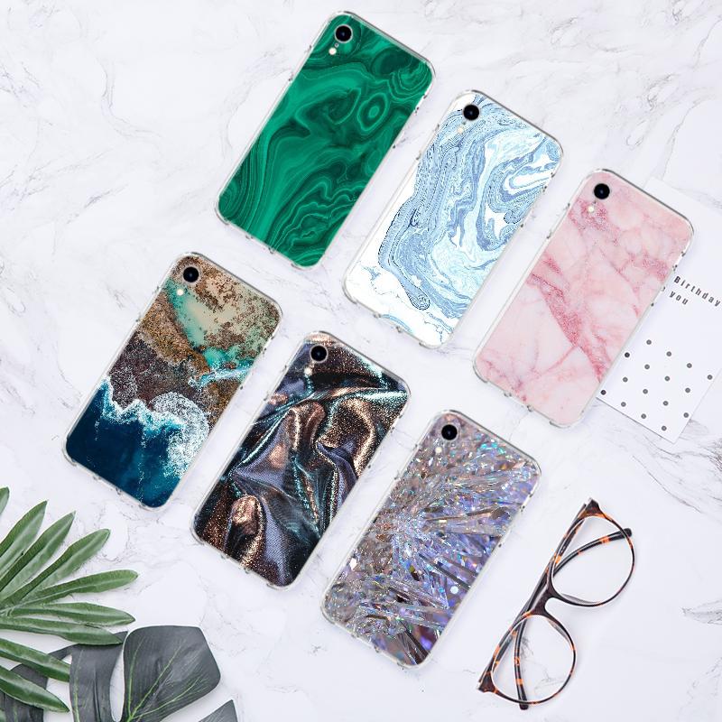 Buy Bright Transparent Phone Cover for Apple iPhone 6 Plus 8 XS Max XR ...