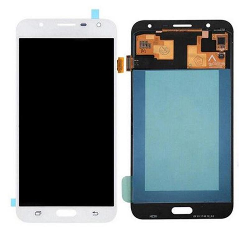 Buy White LCD Display Screen Touch Digitizer For Samsung Galaxy J701 at ...